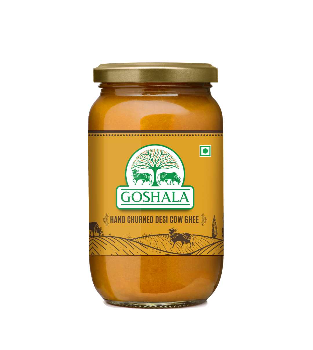 A2 Desi Cow Ghee - Goshala - Pure and Wholesome | Mymillets